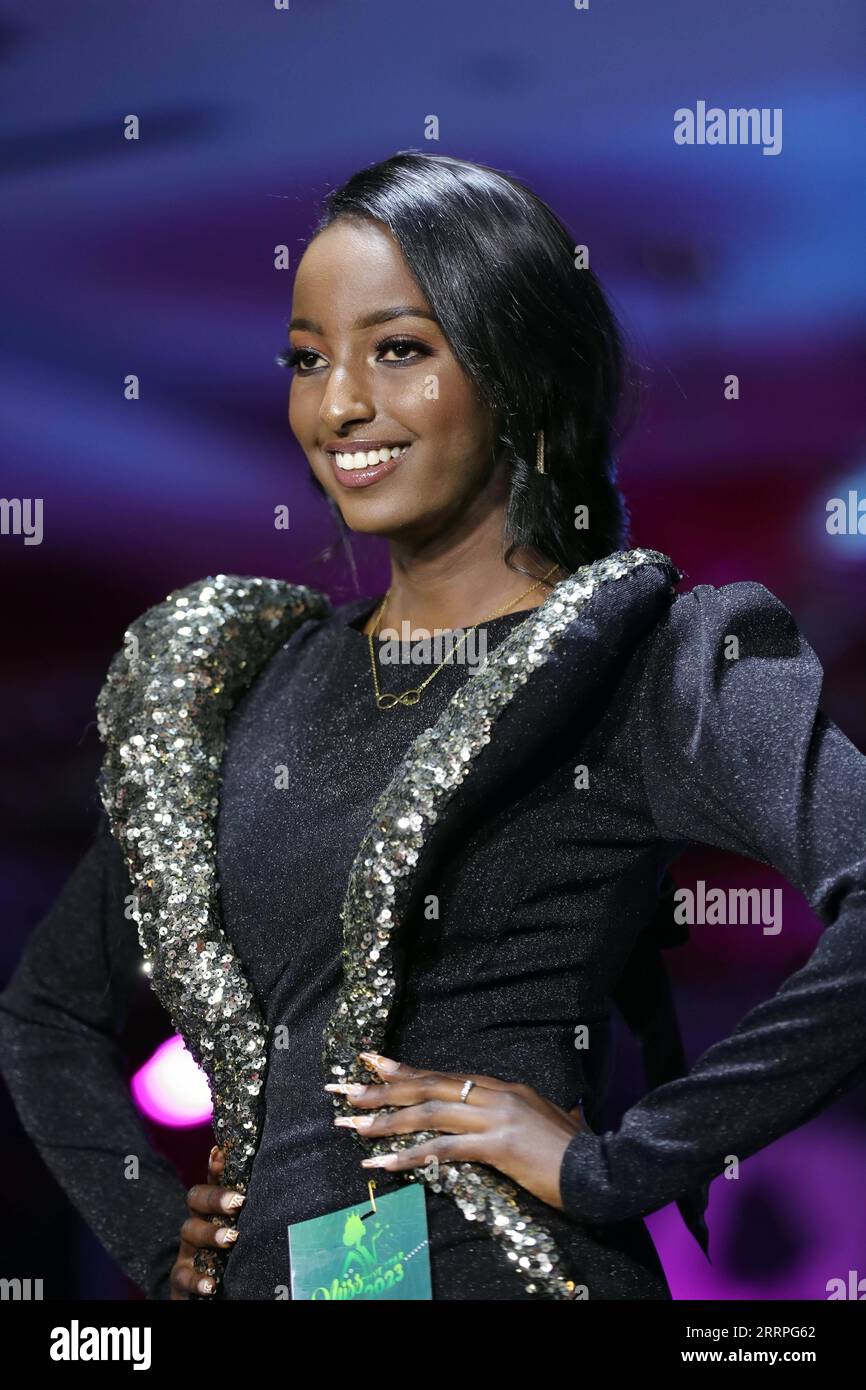 Ethiopian models hi-res stock photography and images - Alamy