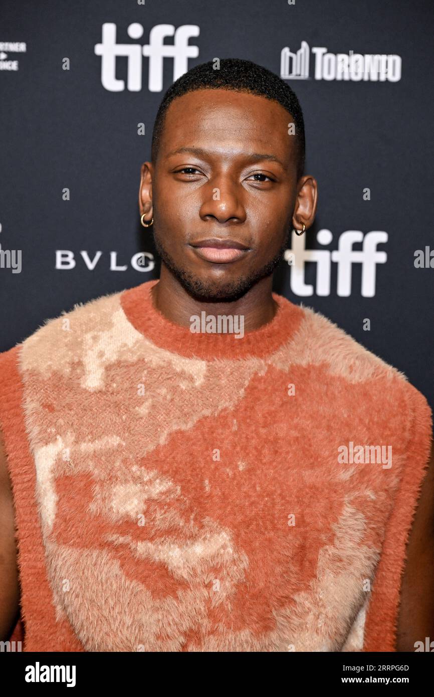 Toronto, Canada. 08th Sep, 2023. Thomas Antony Olajide attending the ...