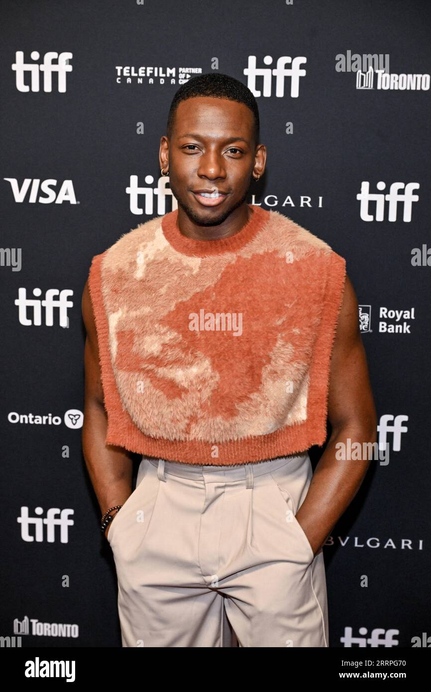 Toronto, Canada. 08th Sep, 2023. Thomas Antony Olajide attending the ...