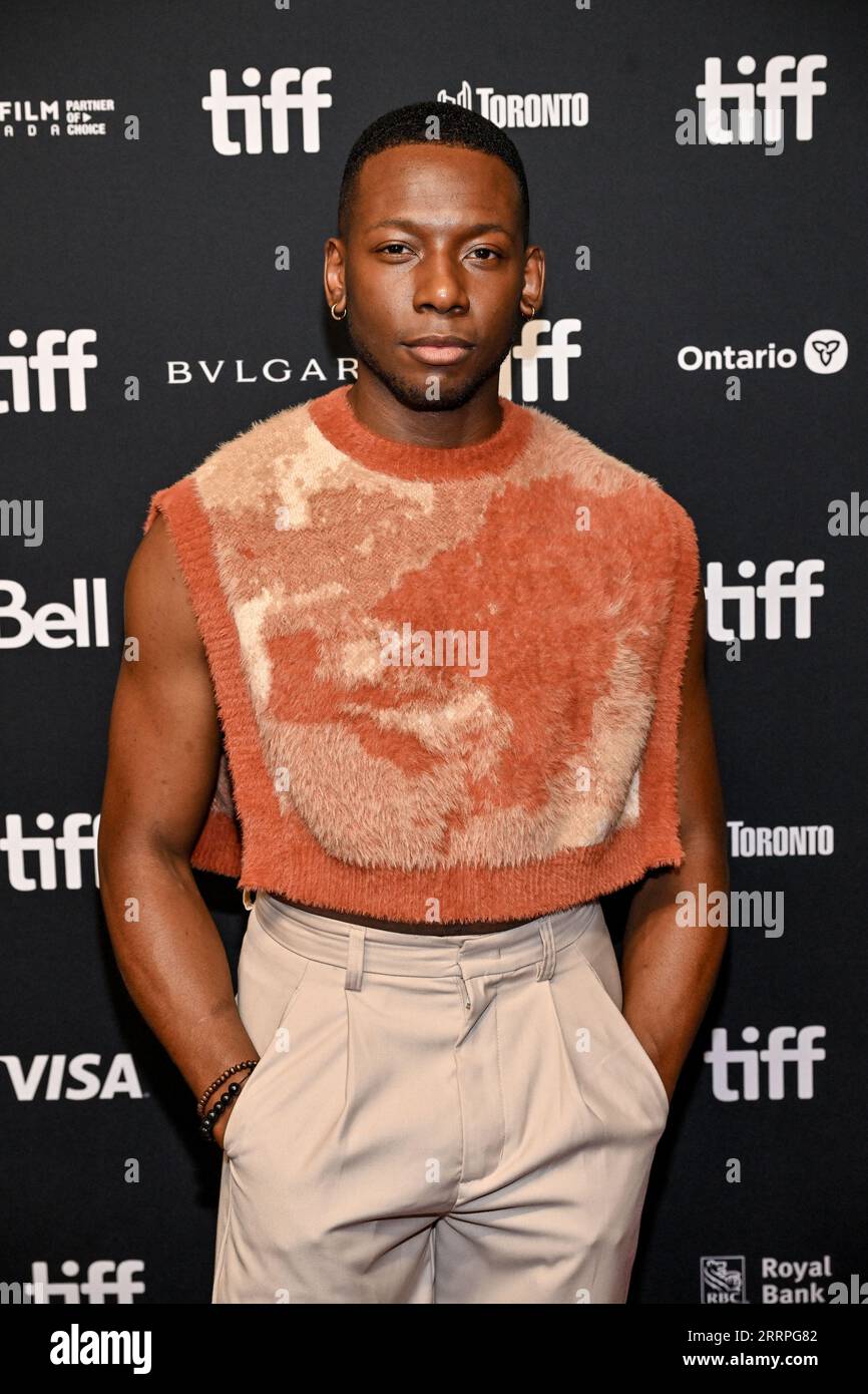 Toronto, Canada. 08th Sep, 2023. Thomas Antony Olajide attending the ...
