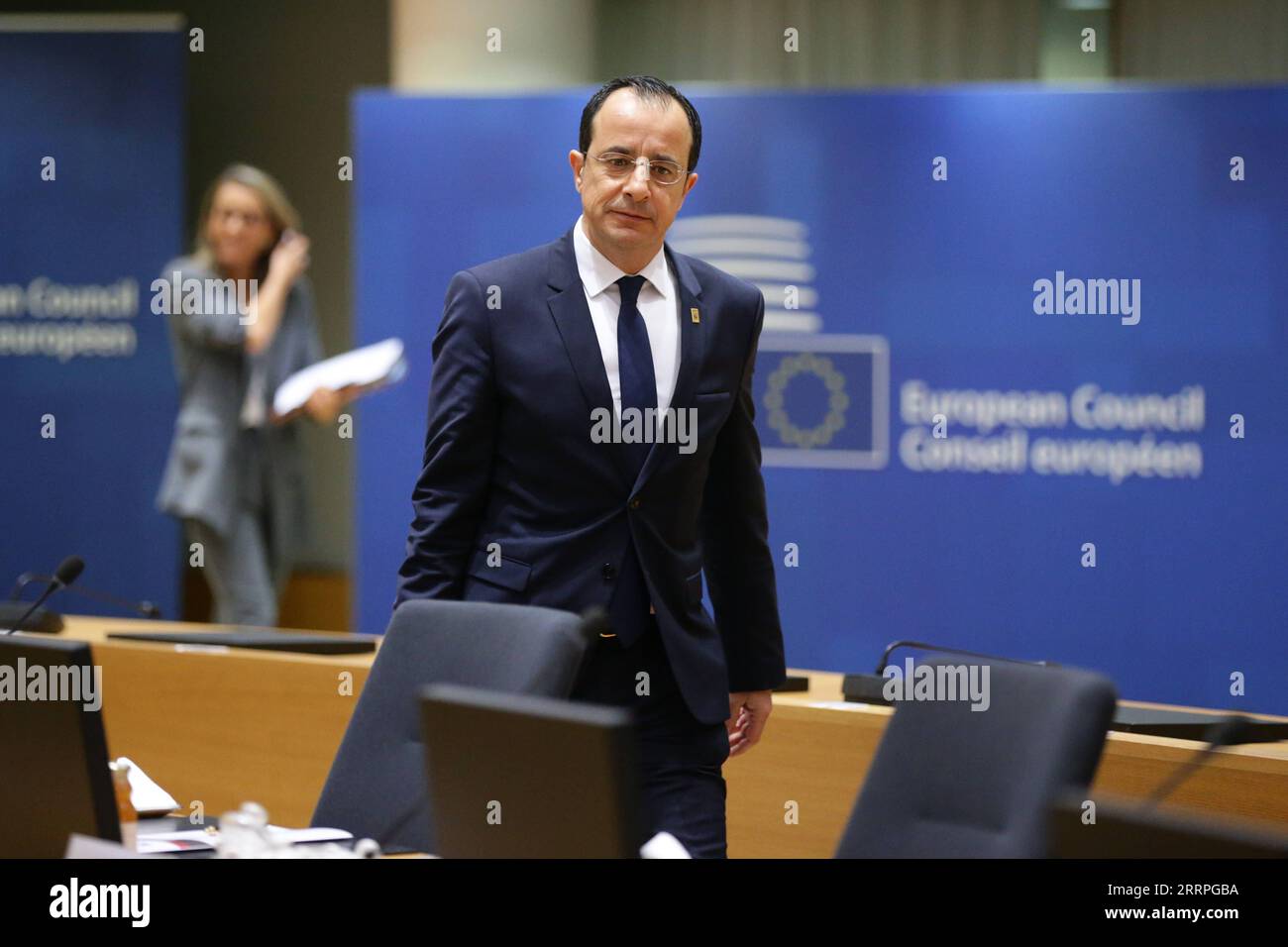 Nikos christodoulides hi-res stock photography and images - Alamy