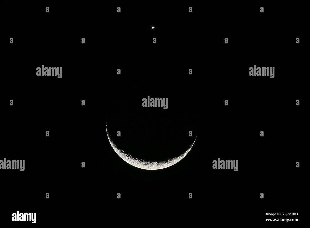 230324 -- QUEZON CITY, March 24, 2023 -- The planet Venus and the ...