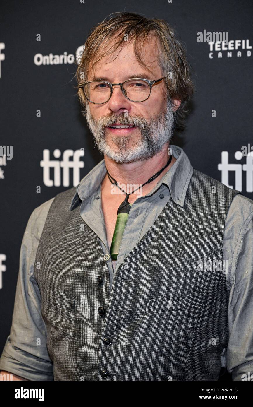 Toronto, Canada. 08th Sep, 2023. Guy Pearce attending the premiere of ...