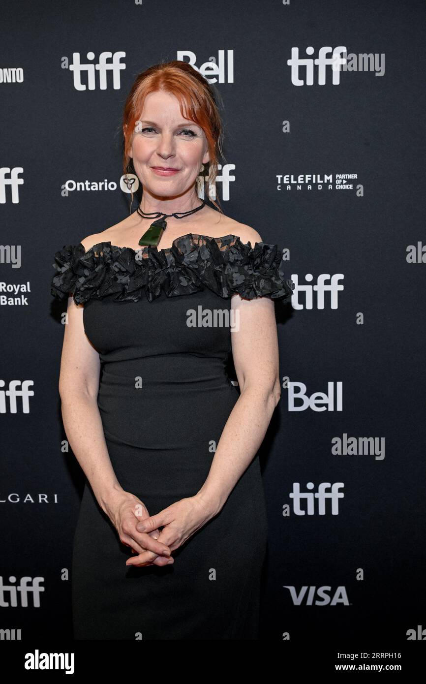 Toronto, Canada. 08th Sep, 2023. Jacqueline McKenzie attending the ...