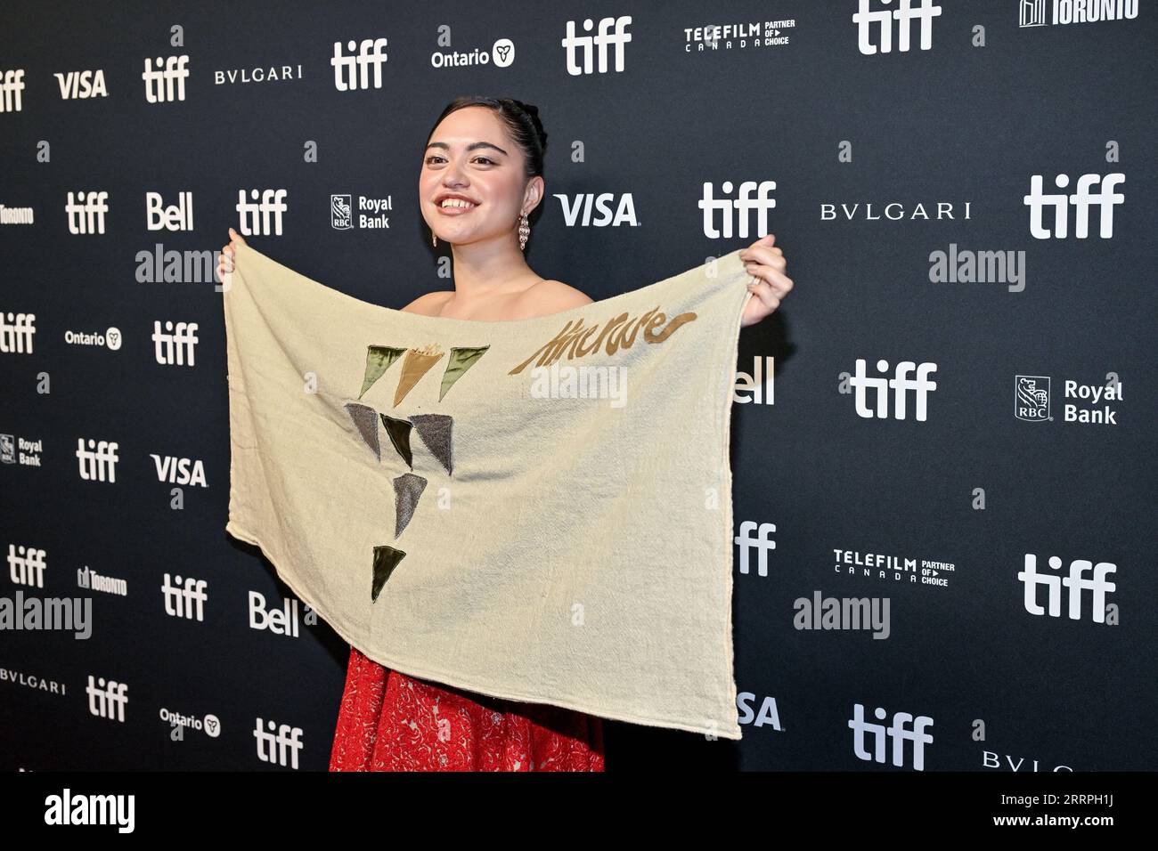 Toronto, Canada. 08th Sep, 2023. Tioreore Ngatai Melbourne attending the premiere of the movie ...