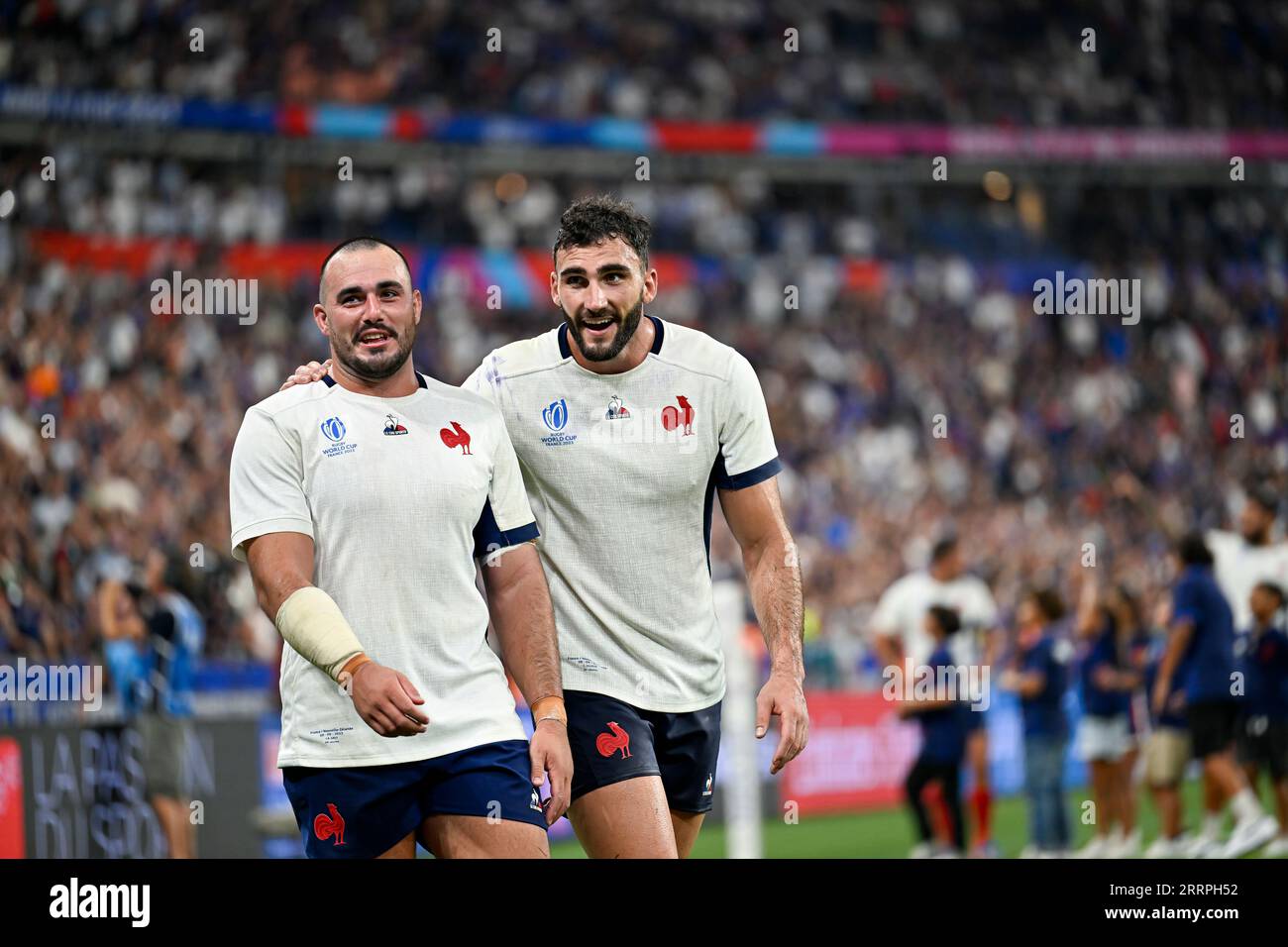 Paris, France. 08th Sep, 2023. Jean-Baptiste Gros and Charles Ollivon ...