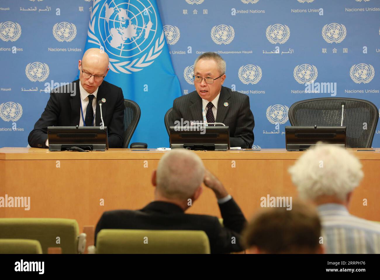 230325 -- UNITED NATIONS, March 25, 2023 -- UN Under-Secretary-General ...