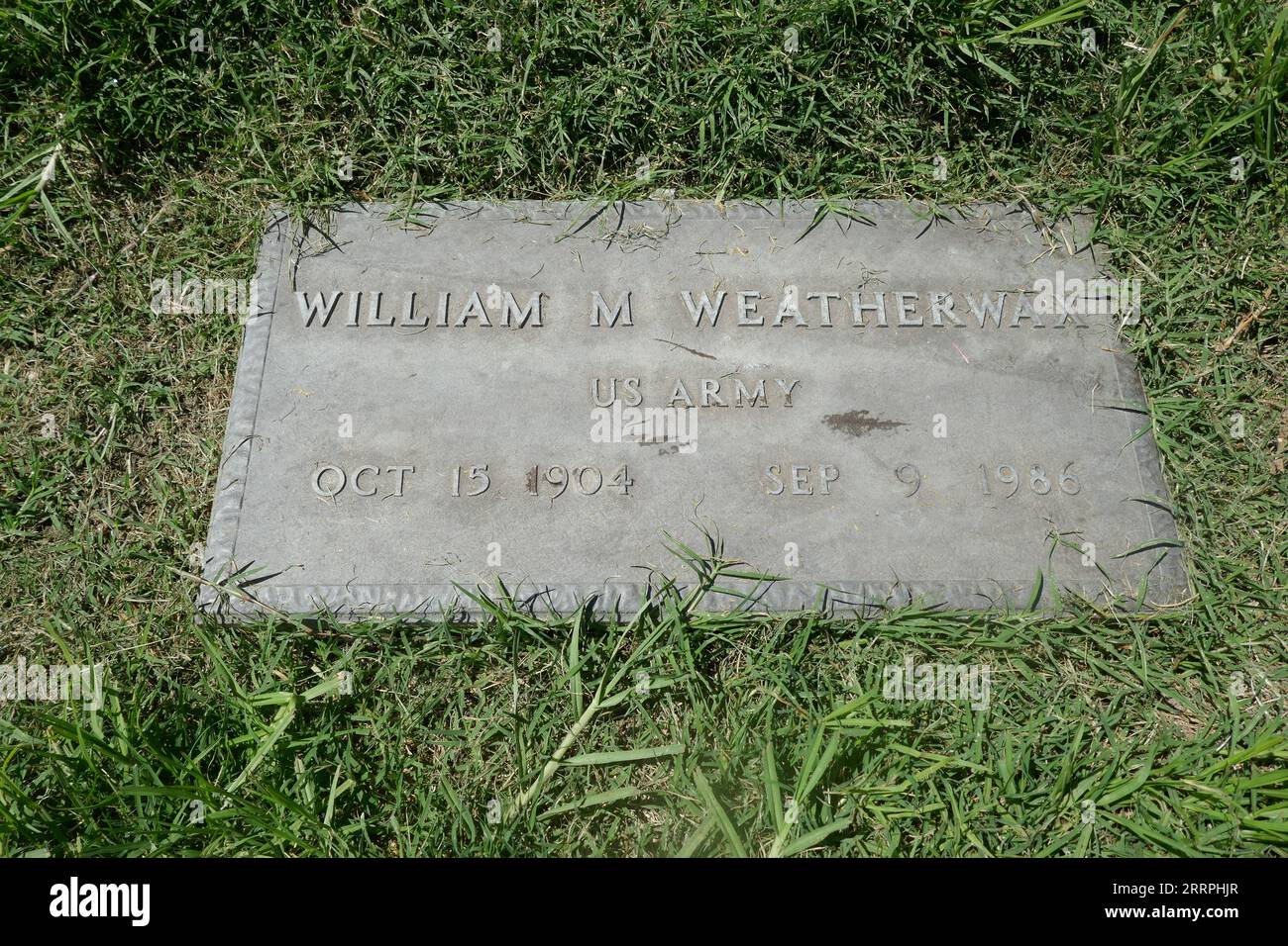 North Hollywood, California, USA 7th September 2023 William Weatherwax ...