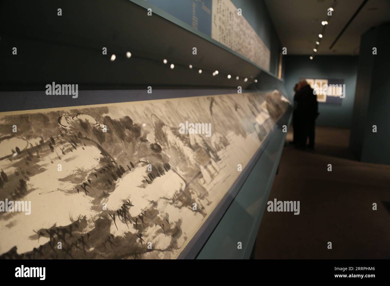 Zhu da paintings hi-res stock photography and images - Alamy