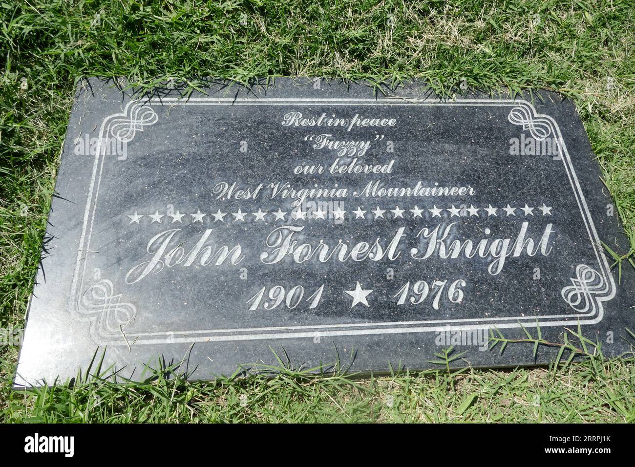 North Hollywood, California, USA 7th September 2023 Actor Fuzzy Knight ...