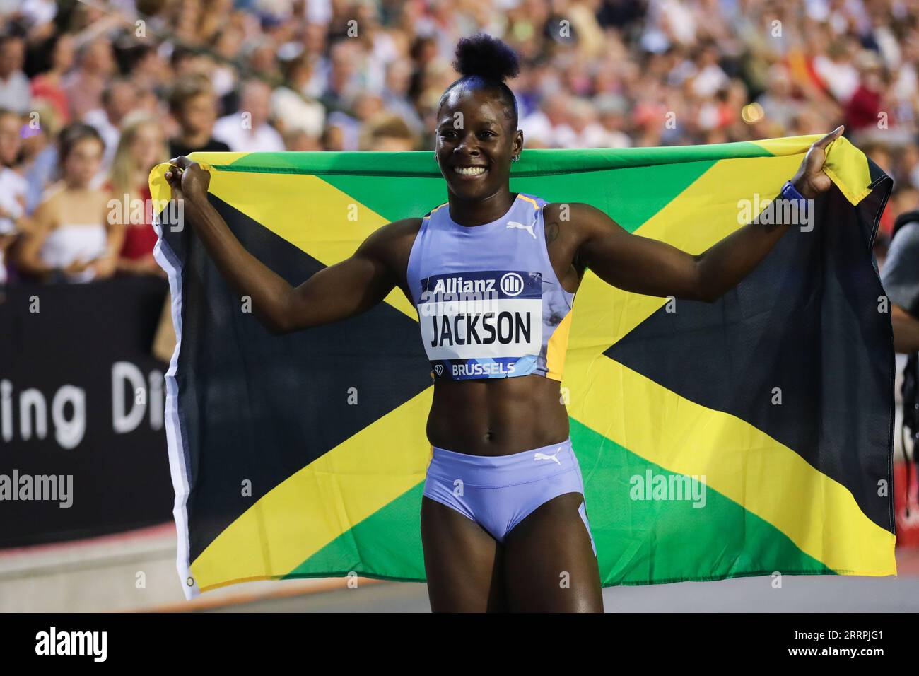 Shericka jackson brussels hi-res stock photography and images - Alamy