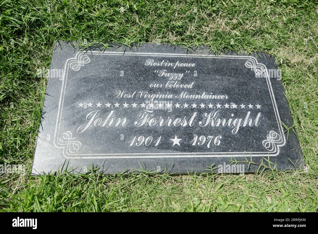 North Hollywood, California, USA 7th September 2023 Actor Fuzzy Knight ...