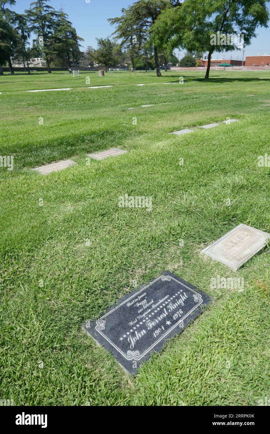 North Hollywood, California, USA 7th September 2023 Actor Fuzzy Knight ...