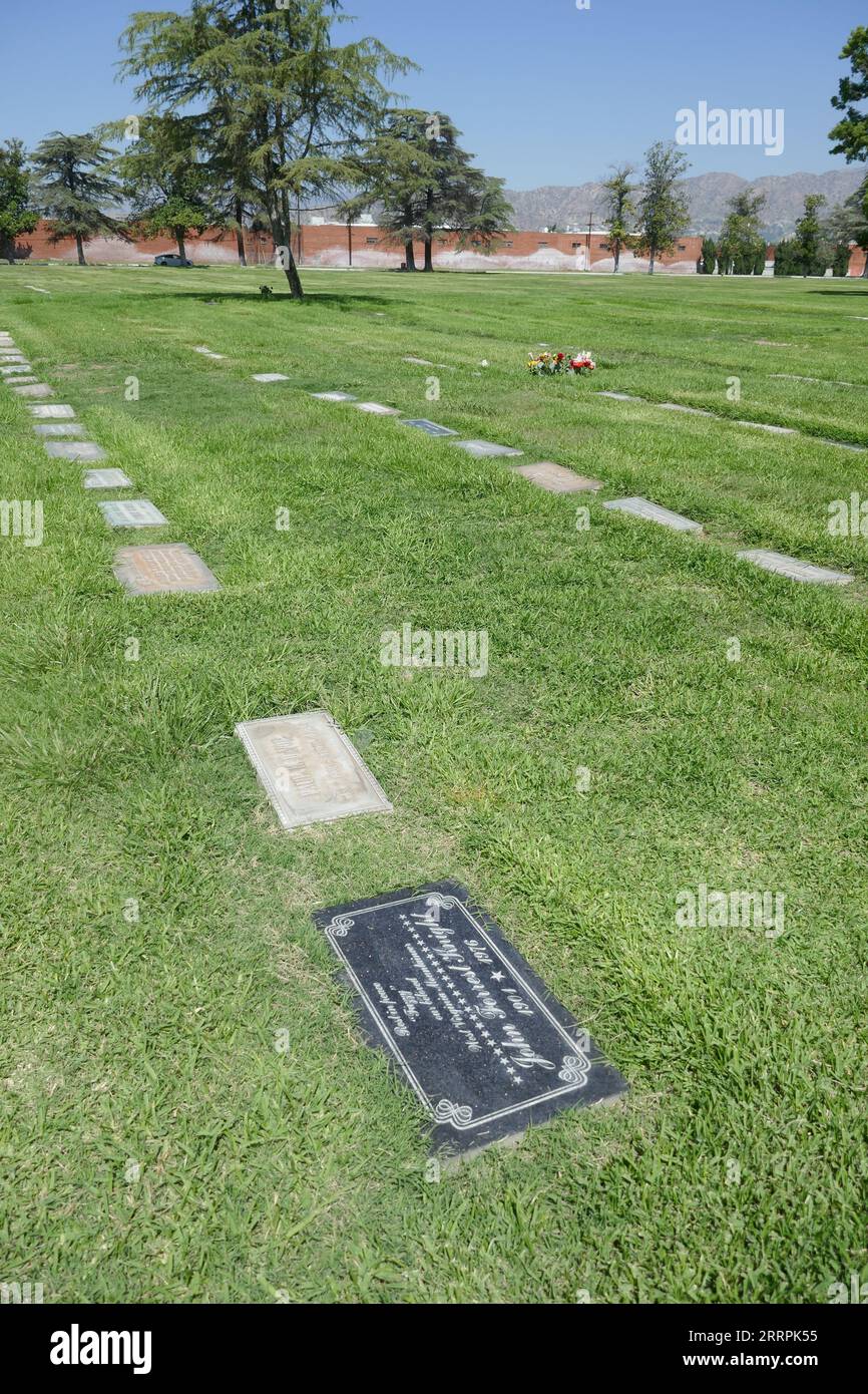 North Hollywood, California, USA 7th September 2023 Actor Fuzzy Knight ...