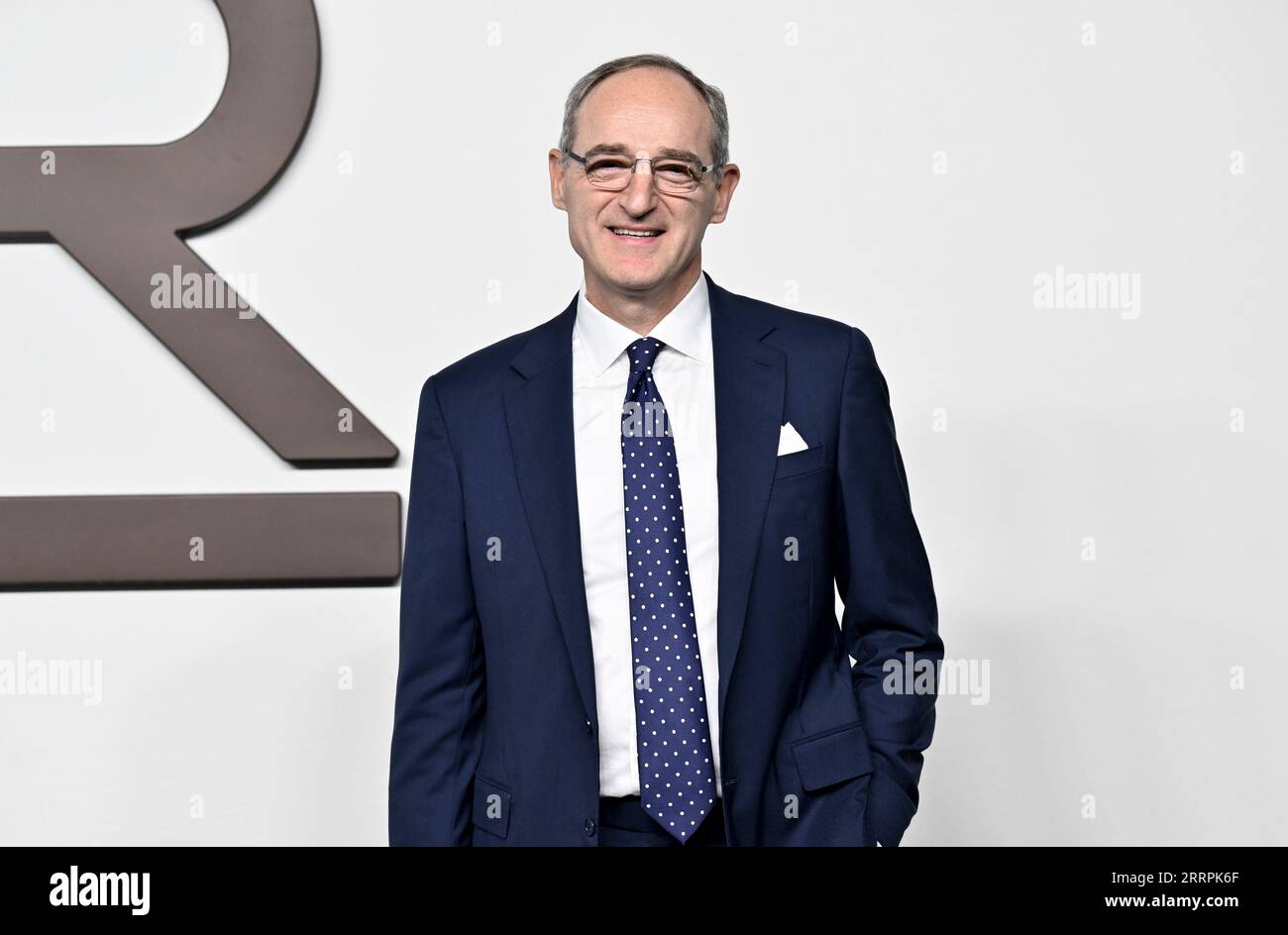 Ralph Lauren Corp. CEO Patrice Louvet attends the Ralph Lauren Spring ...
