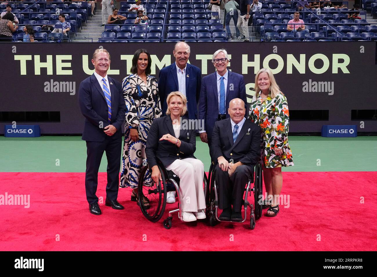 Wheelchair Tennis Athletes, Eshter Vergeer and Rick Draney with Dan ...