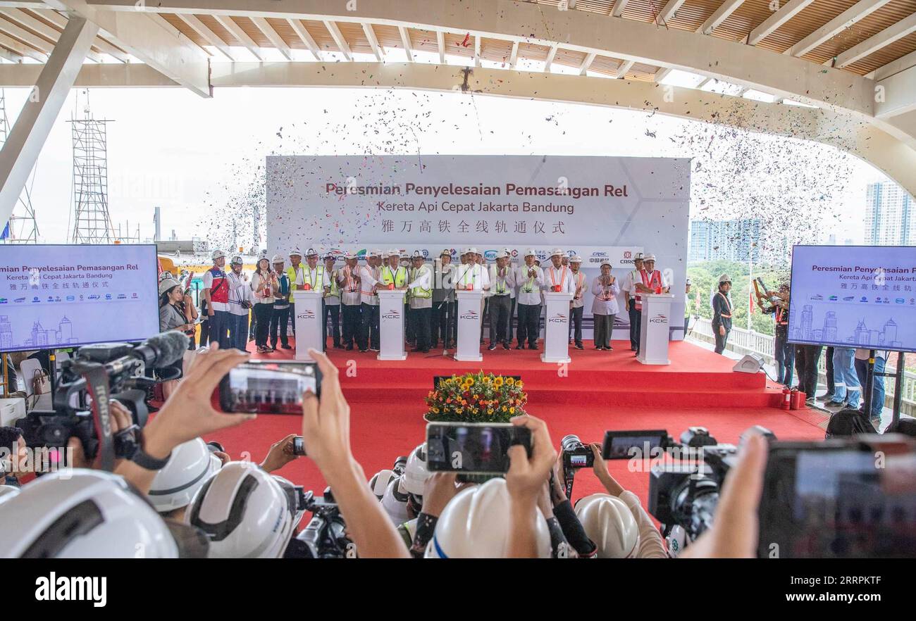 230331 -- JAKARTA, March 31, 2023 -- This photo taken on March 31, 2023 ...