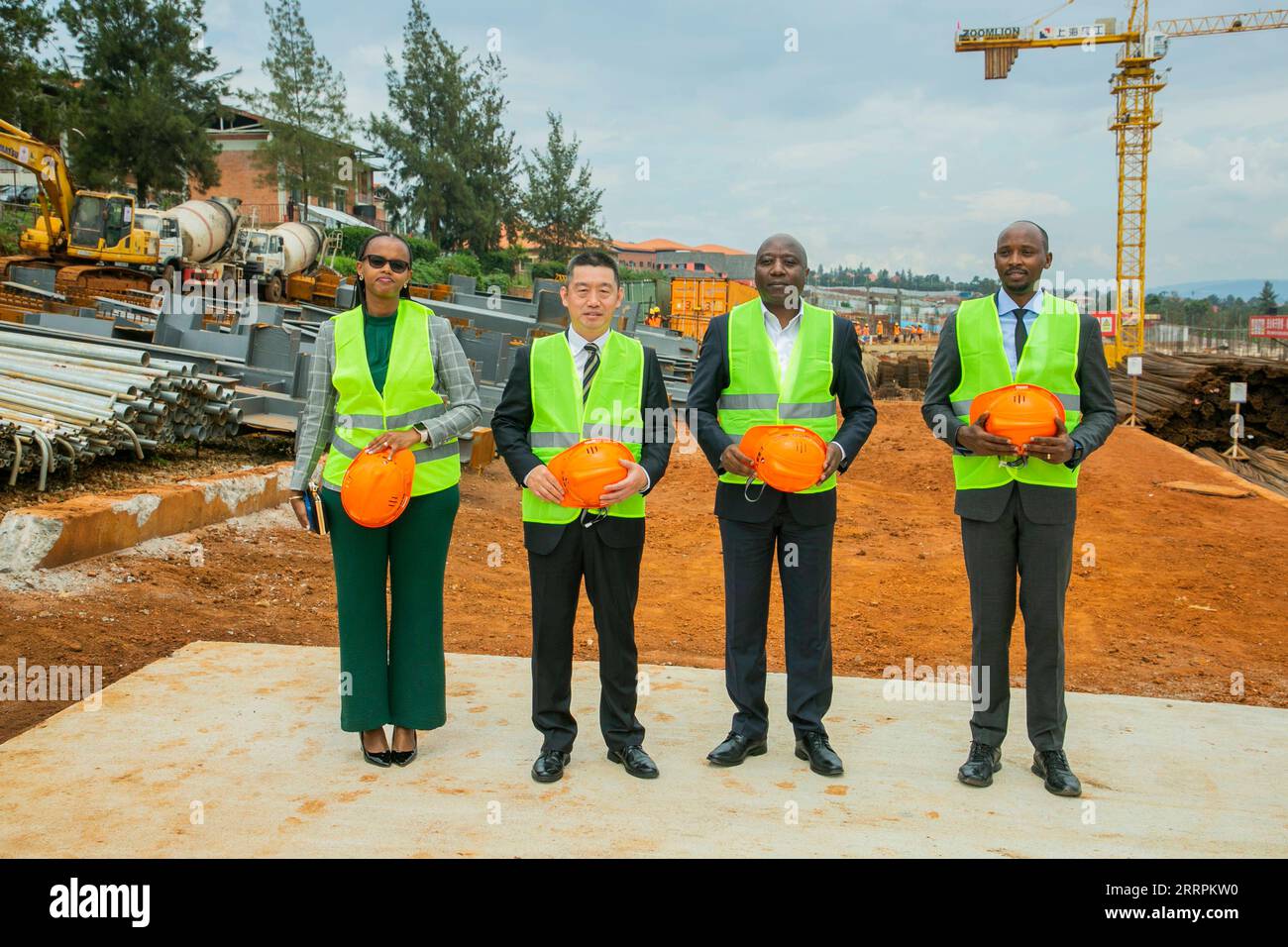230331 -- KIGALI, March 31, 2023 -- Rwandan Prime Minister Edouard ...