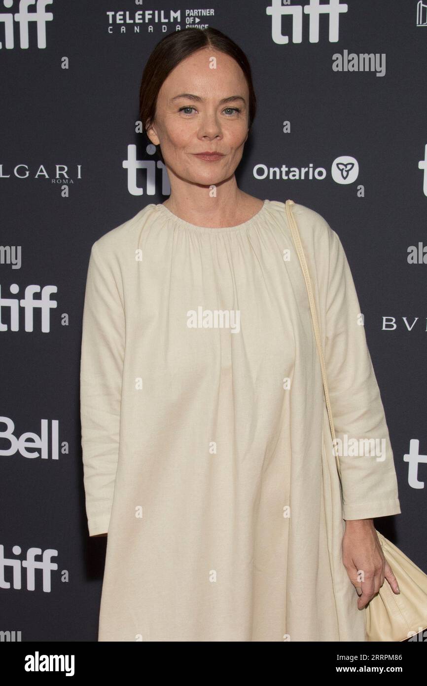 Toronto, Canada. 08th Sep, 2023. Nadia Litz attends the "The Dead Don't ...