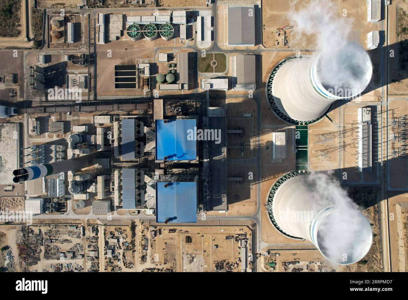 230401 -- THARPARKAR, April 1, 2023 -- This aerial photo taken on Feb ...