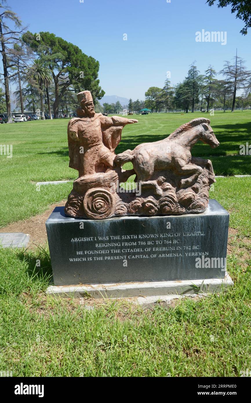North Hollywood, California, USA 7th September 2023 Valhalla Memorial ...