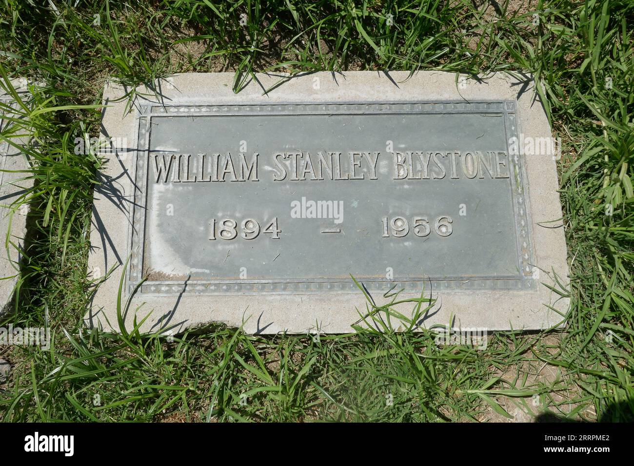 North Hollywood, California, USA 7th September 2023 Actor Stanley Blystone Grave in Section H at ...
