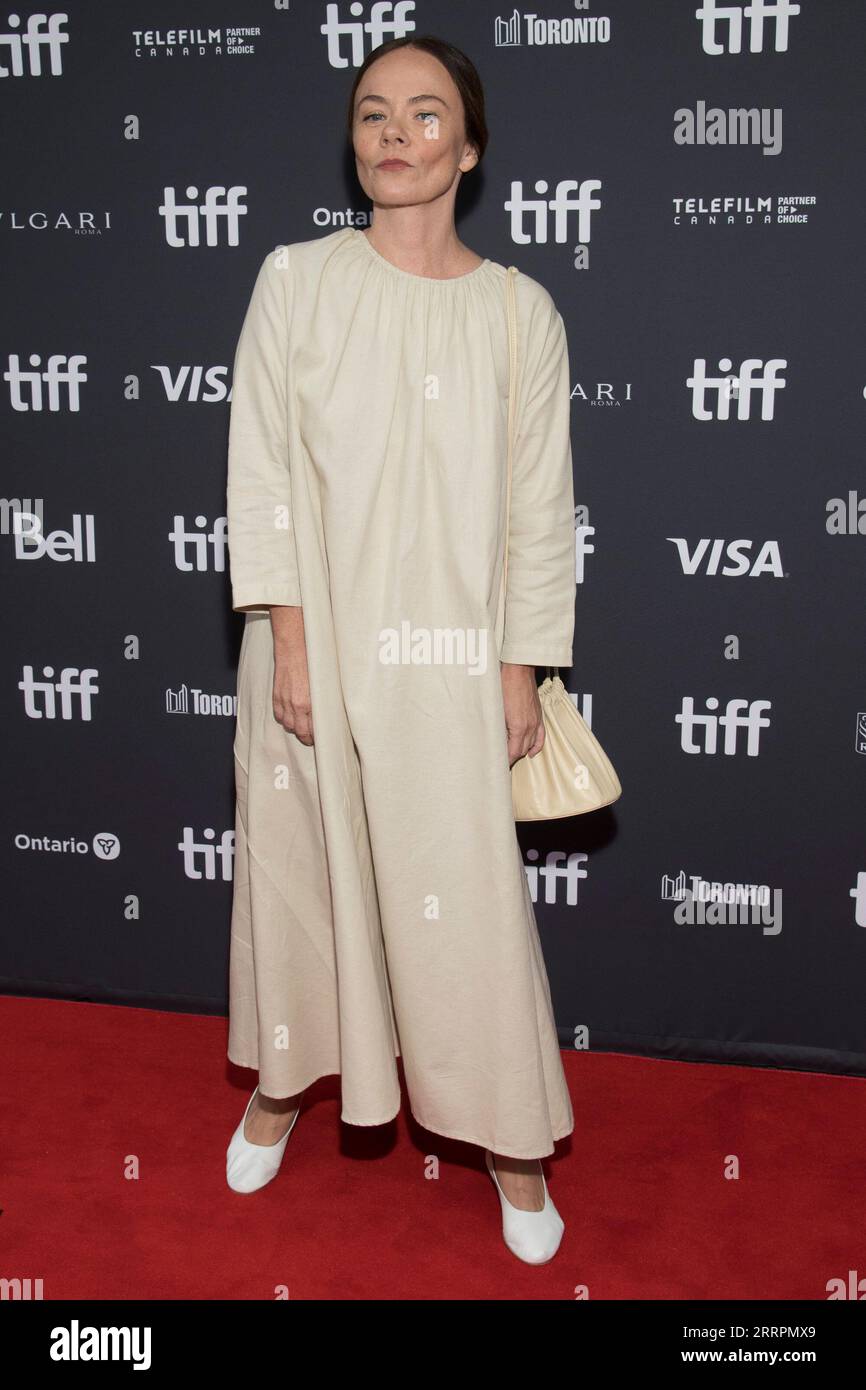 Toronto, Canada. 08th Sep, 2023. Nadia Litz attends the "The Dead Don't ...