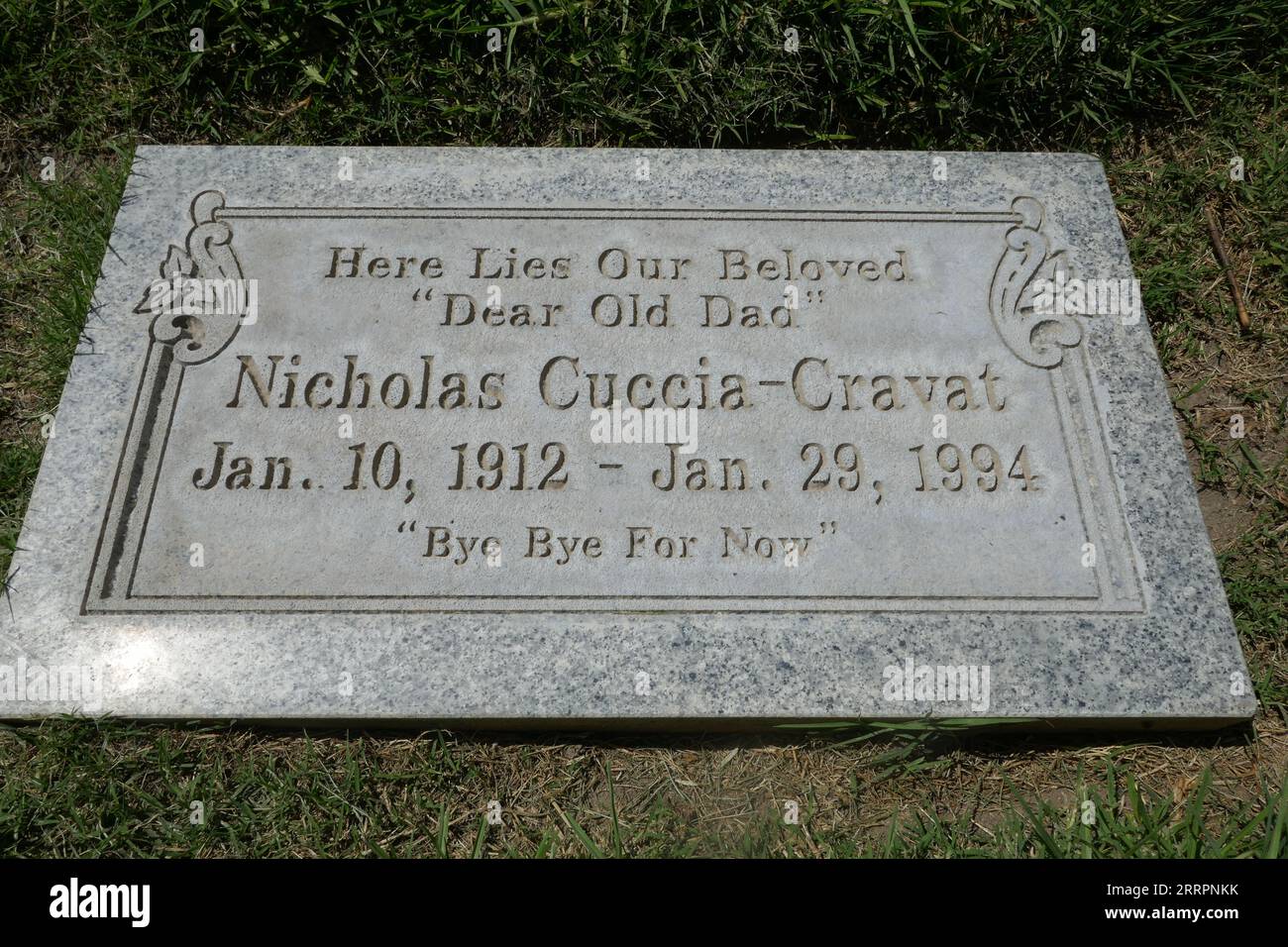 North Hollywood, California, USA 7th September 2023 Actor Nick Cravat ...