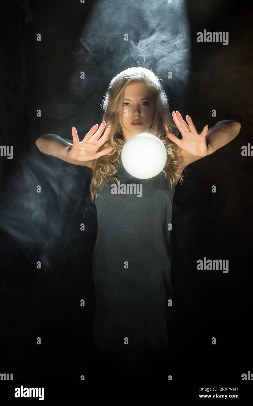 Magic ball hi-res stock photography and images - Alamy