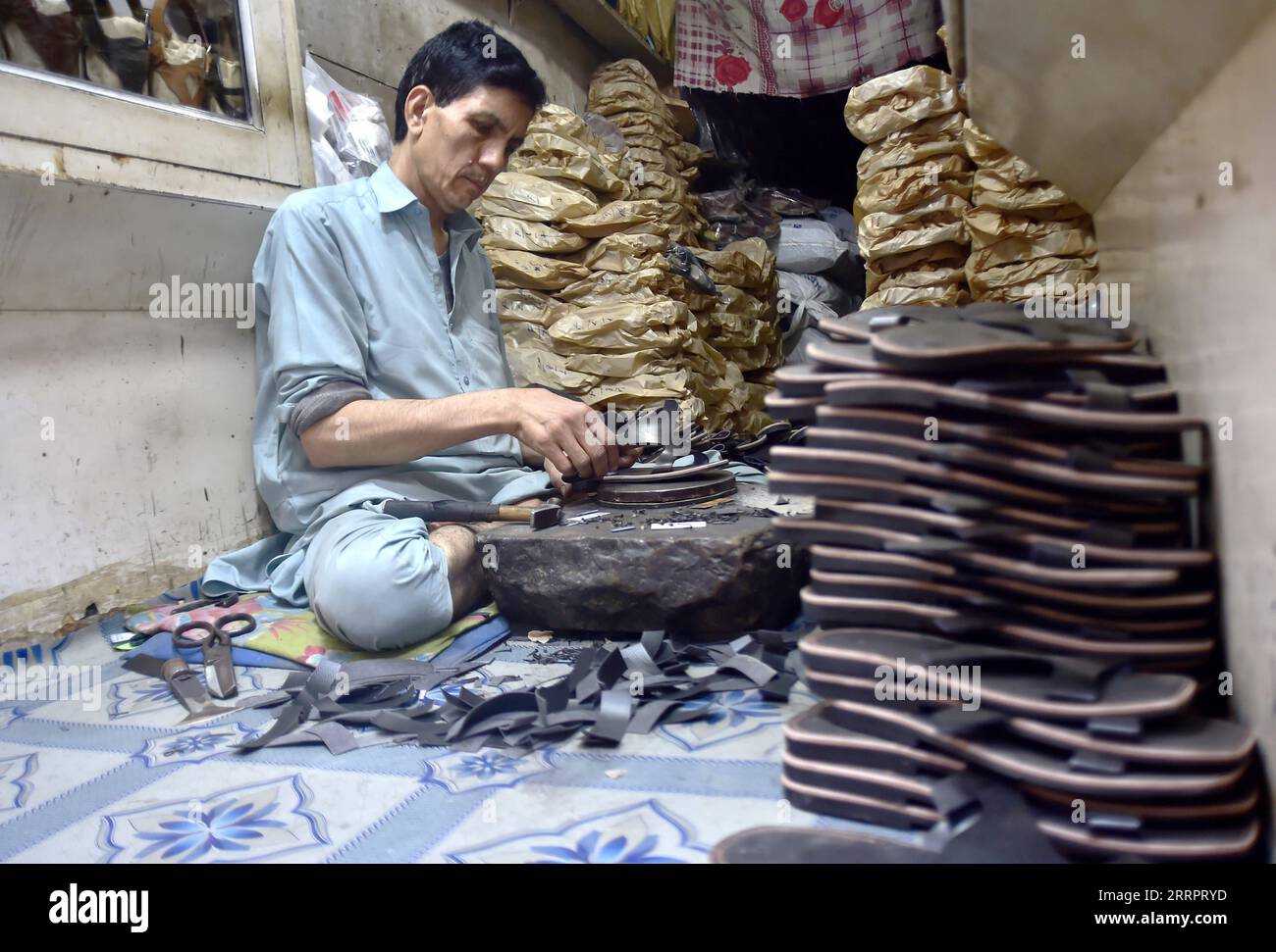 Pakistan traditional shoes hi-res stock photography and images - Alamy