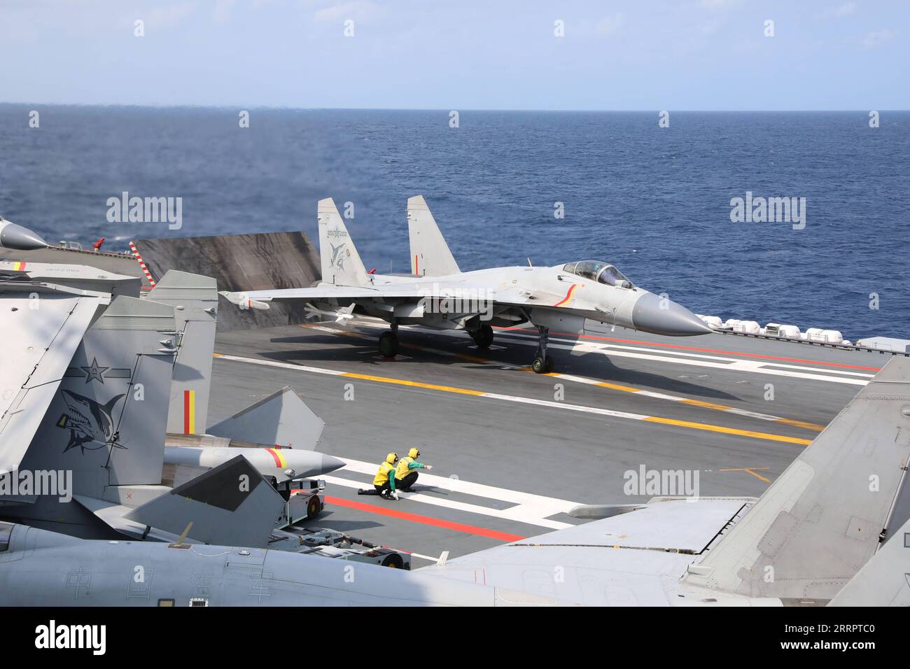 230410 -- NANJING, April 10, 2023 -- This photo taken on April 9, 2023 ...