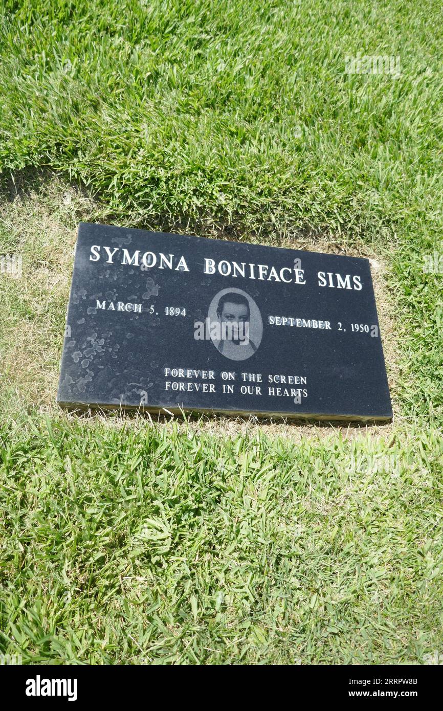 North Hollywood, California, USA 7th September 2023 Actress Symona ...