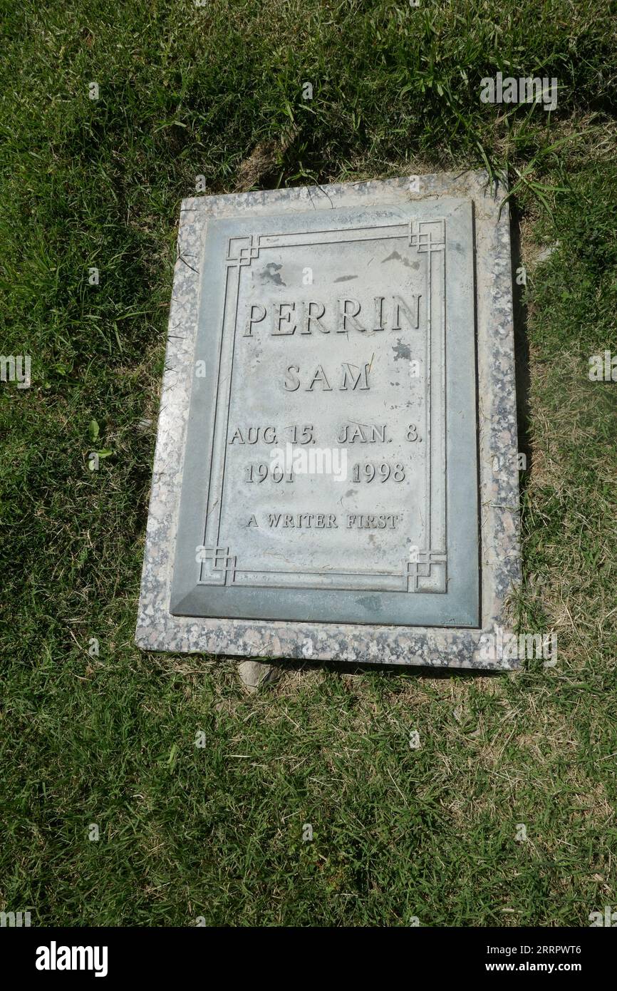 North Hollywood, California, USA 7th September 2023 Writer Sam Perrin ...