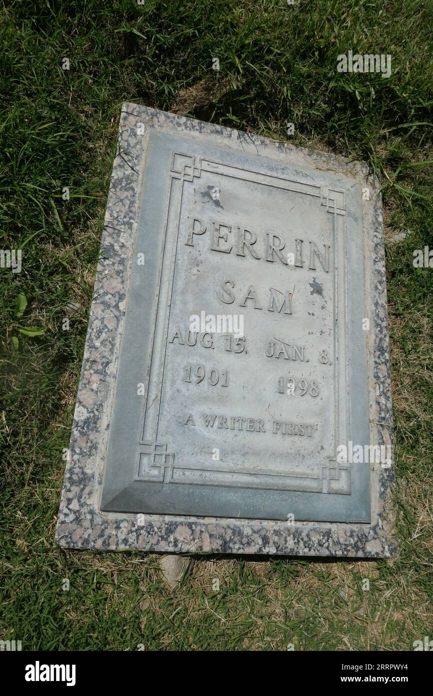 North Hollywood, California, USA 7th September 2023 Writer Sam Perrin ...