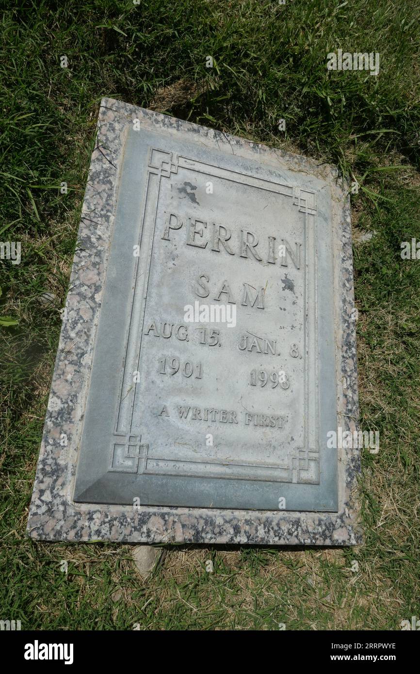 North Hollywood, California, USA 7th September 2023 Writer Sam Perrin ...