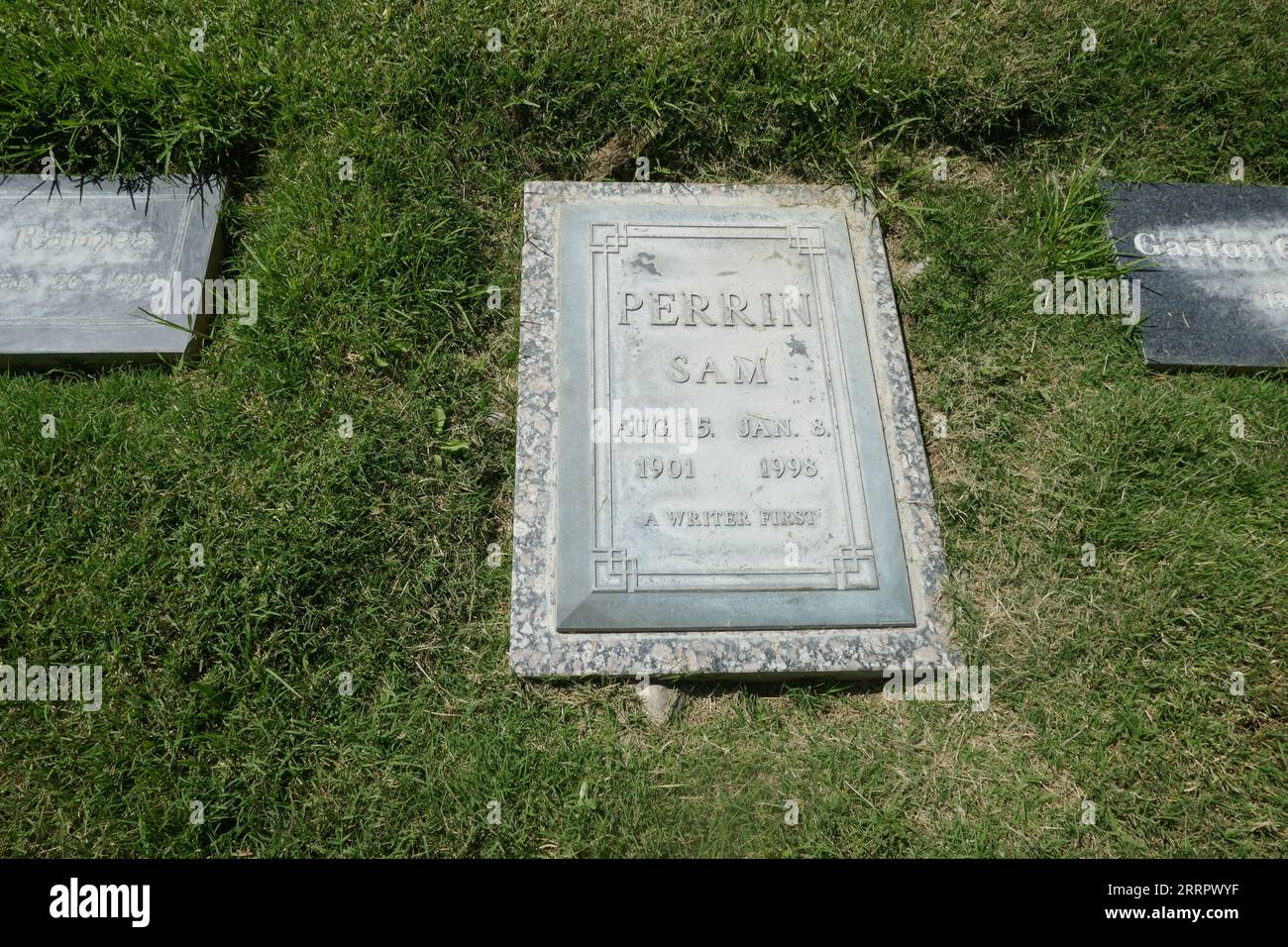 North Hollywood, California, USA 7th September 2023 Writer Sam Perrin ...