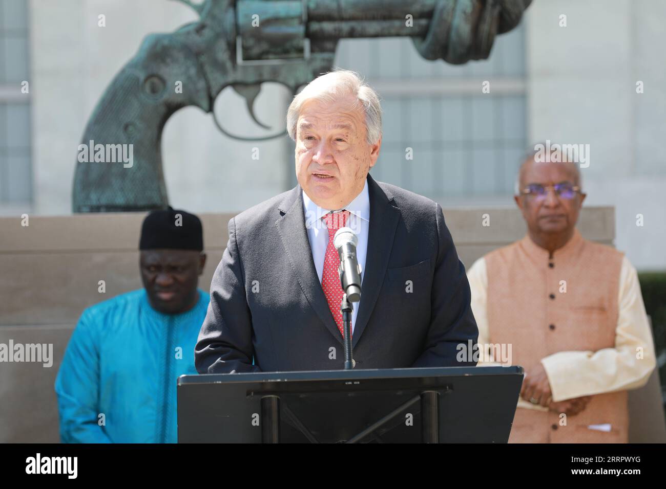 230414 -- UNITED NATIONS, April 14, 2023 -- UN Secretary-General ...