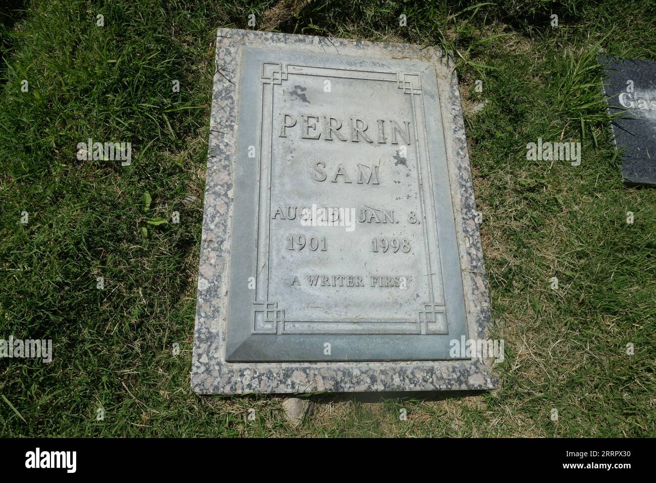 North Hollywood, California, USA 7th September 2023 Writer Sam Perrin ...