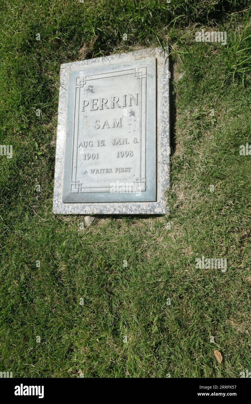 North Hollywood, California, USA 7th September 2023 Writer Sam Perrin ...