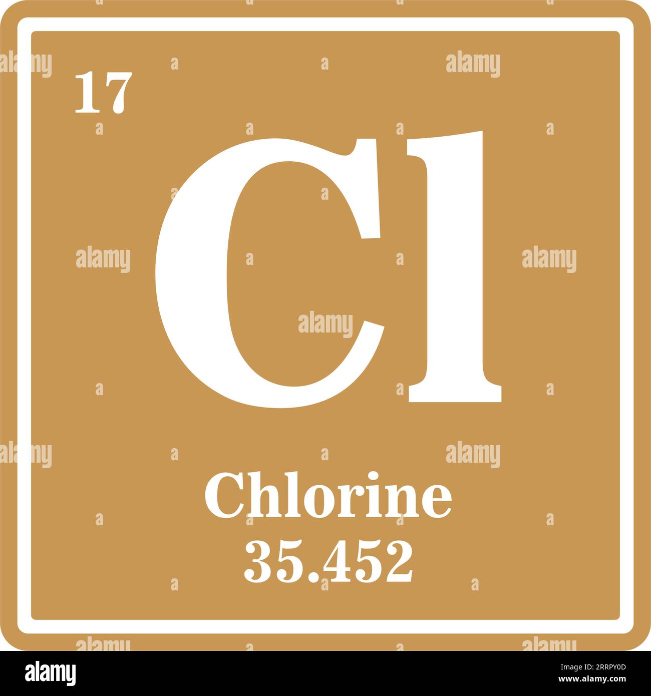 Chlorine vector vectors hi-res stock photography and images - Alamy