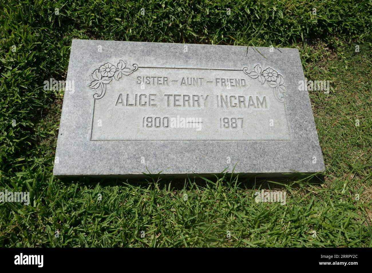 North Hollywood, California, USA 7th September 2023 Actress Alice Terry ...