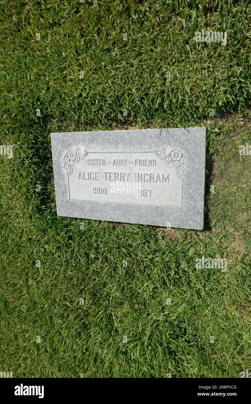 North Hollywood, California, USA 7th September 2023 Actress Alice Terry ...