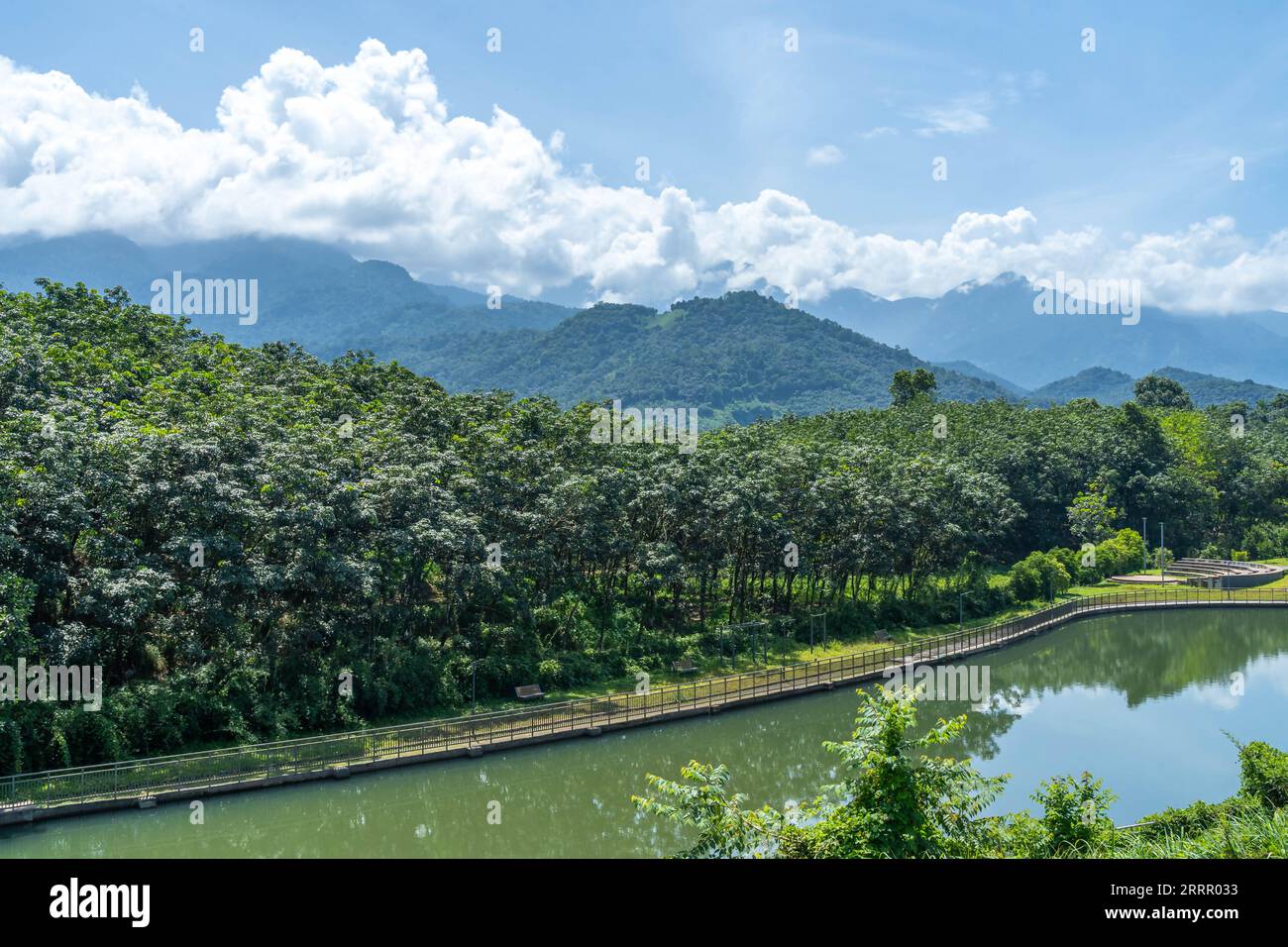 Wayanad is a rural district in Kerala state, southwest India Stock ...