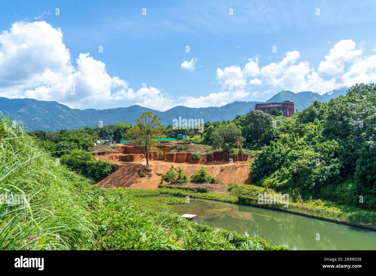 Wayanad scenic view hi-res stock photography and images - Alamy