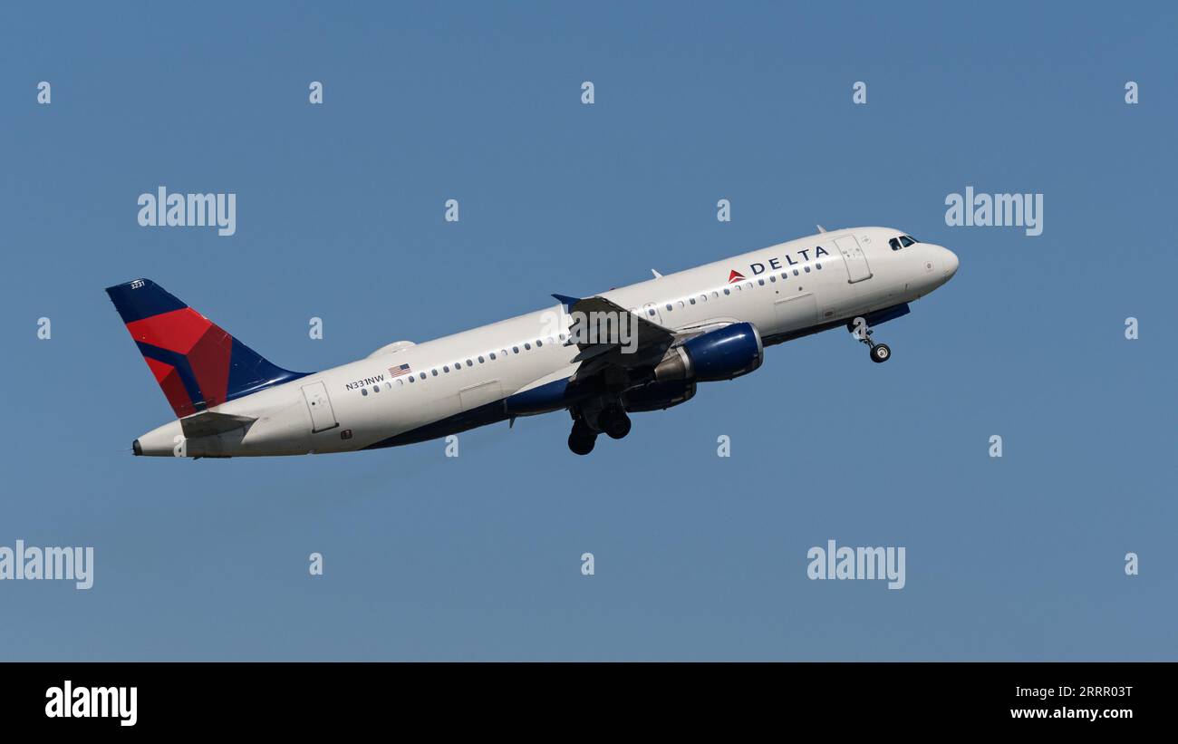 Richmond, British Columbia, Canada. 5th Sep, 2023. A Delta Air Lines ...