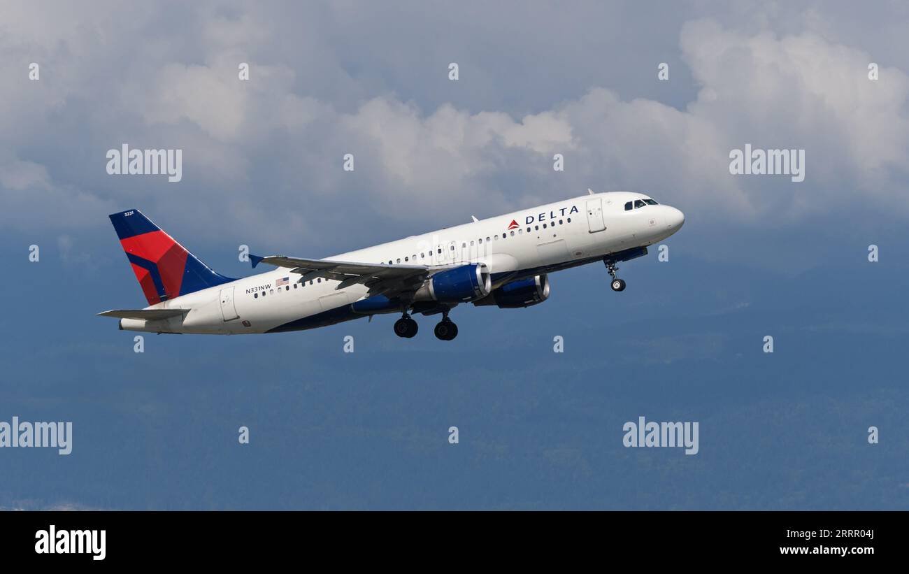 Richmond, British Columbia, Canada. 5th Sep, 2023. A Delta Air Lines ...