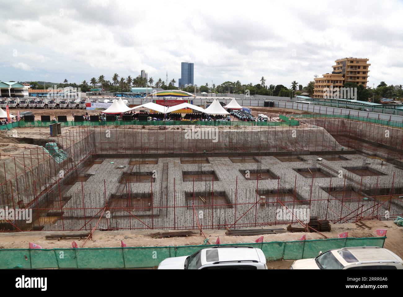 230421 -- DAR ES SALAAM, April 21, 2023 -- This photo taken on April 20 ...