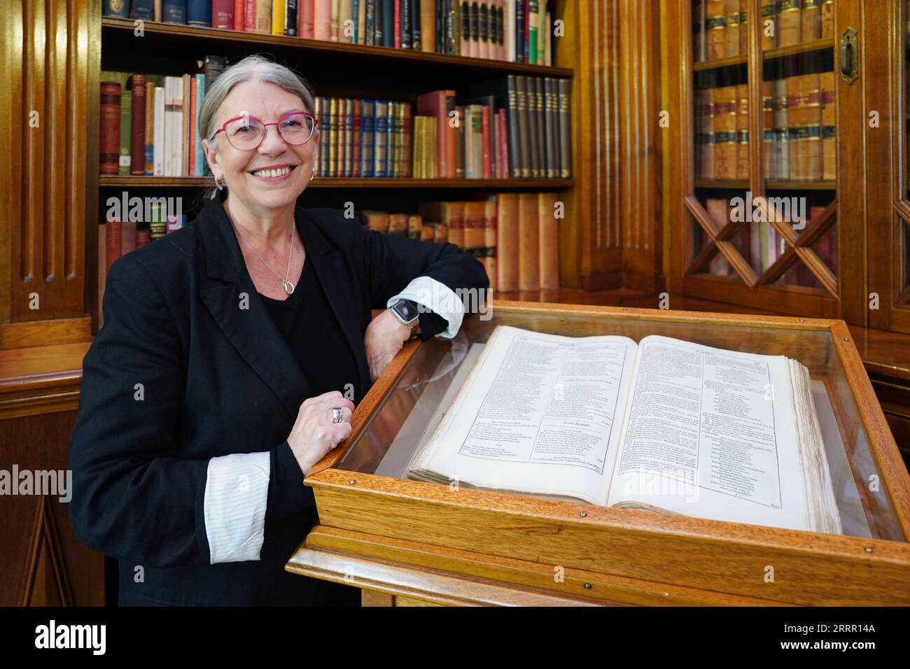 230423 -- SYDNEY, April 23, 2023 -- Maggie Patton, head of collection ...