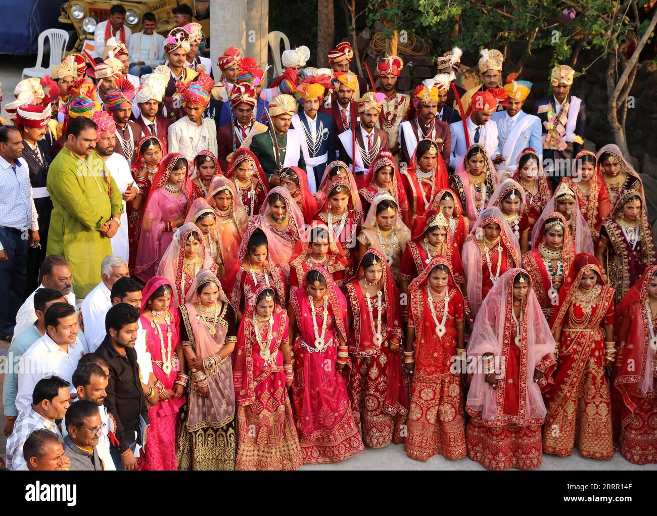 Mass wedding india hi-res stock photography and images - Alamy