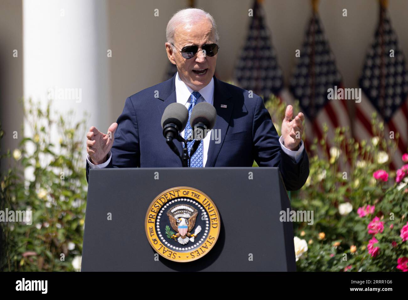 2024 presidential campaign bid hi-res stock photography and images - Alamy